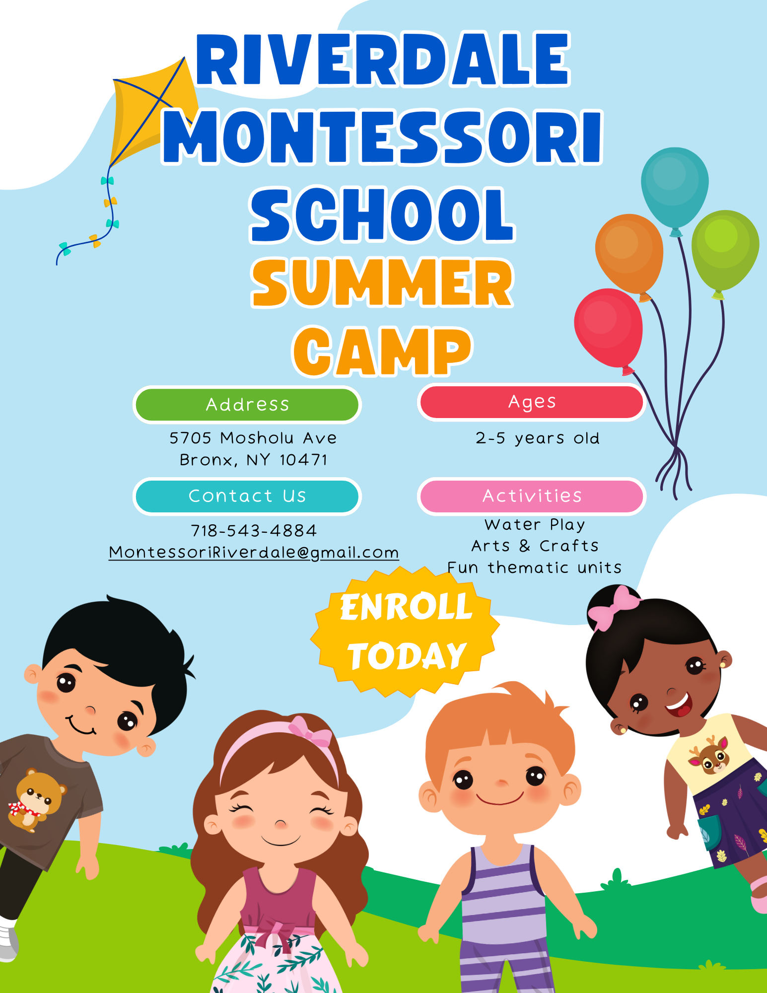 Registration | "a learning and play environment for all children"